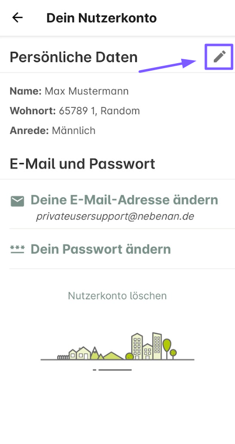 Wo Muss Ich Meine Adresse Andern