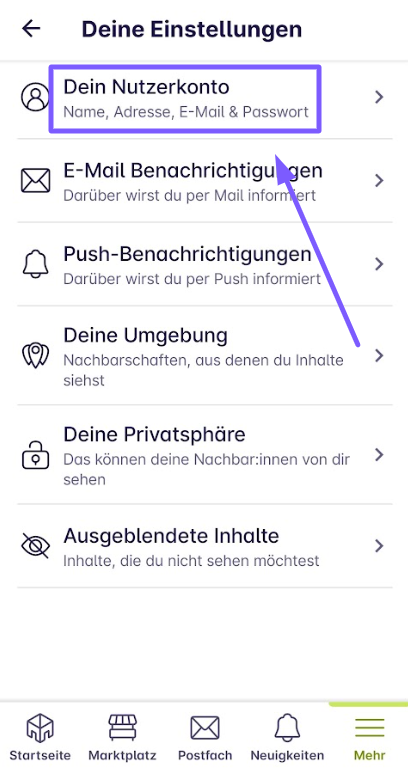Wo Muss Ich Meine Adresse Andern